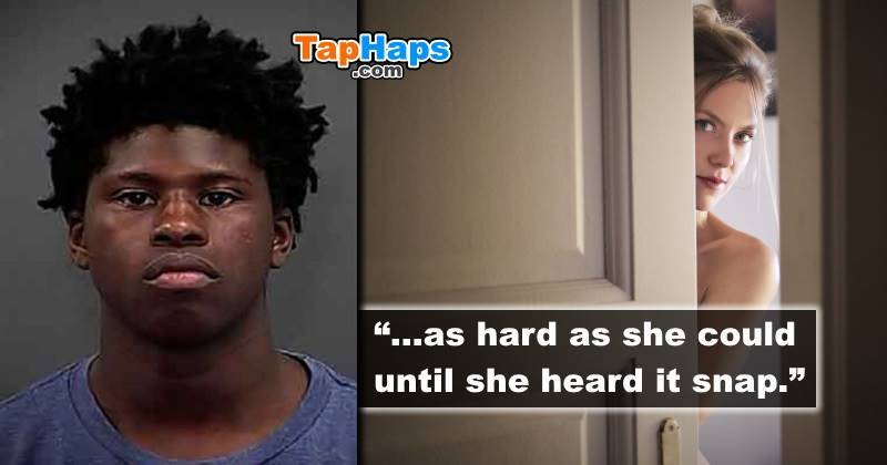 Woman Makes Rapist Regret Forcing Himself Inside Her Home Bites Off